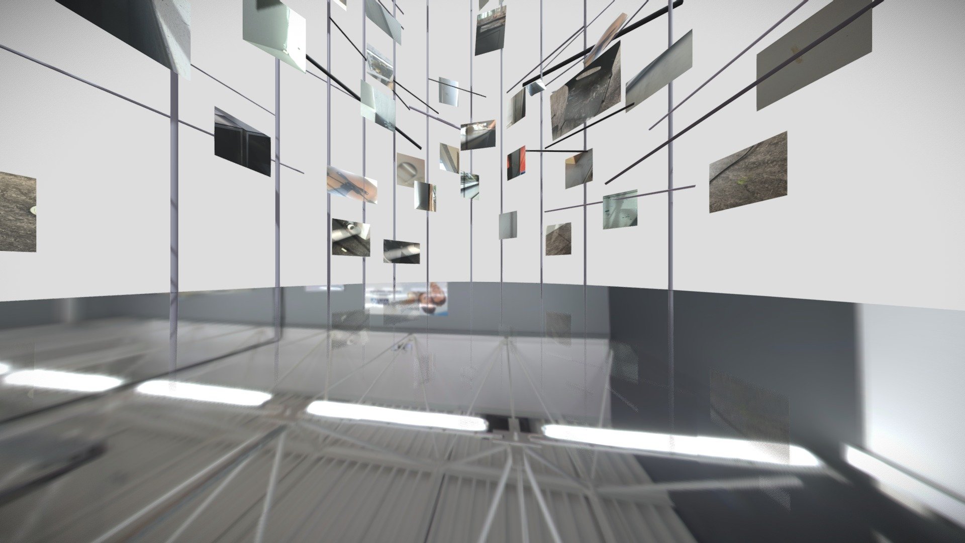 room distortion even smaller - 3D model by cookiemonster.sony [8b958d9 ...