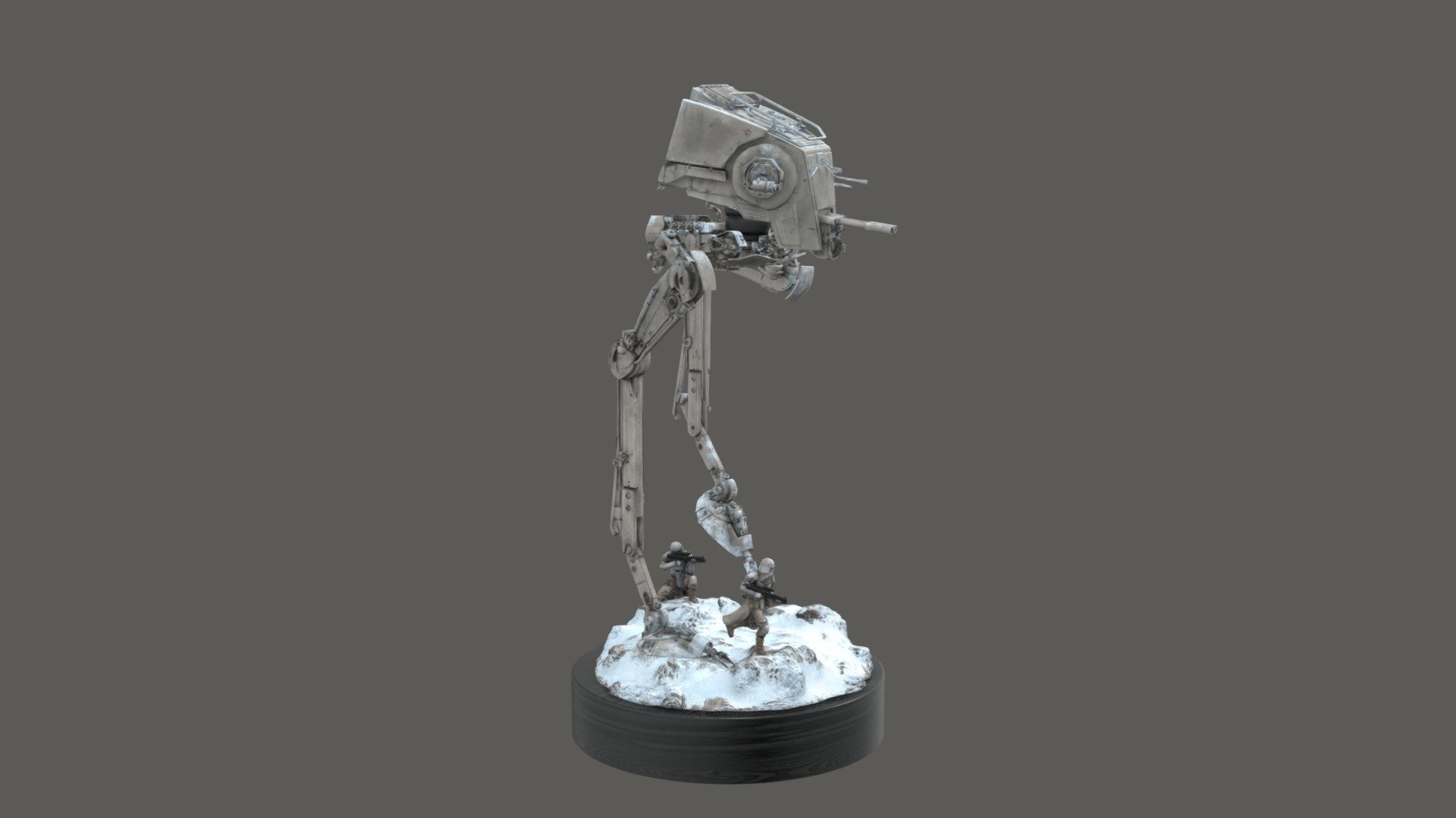 ESB ATST Sketchfab - 3D model by merlin3dstudio [8b95c9c] - Sketchfab