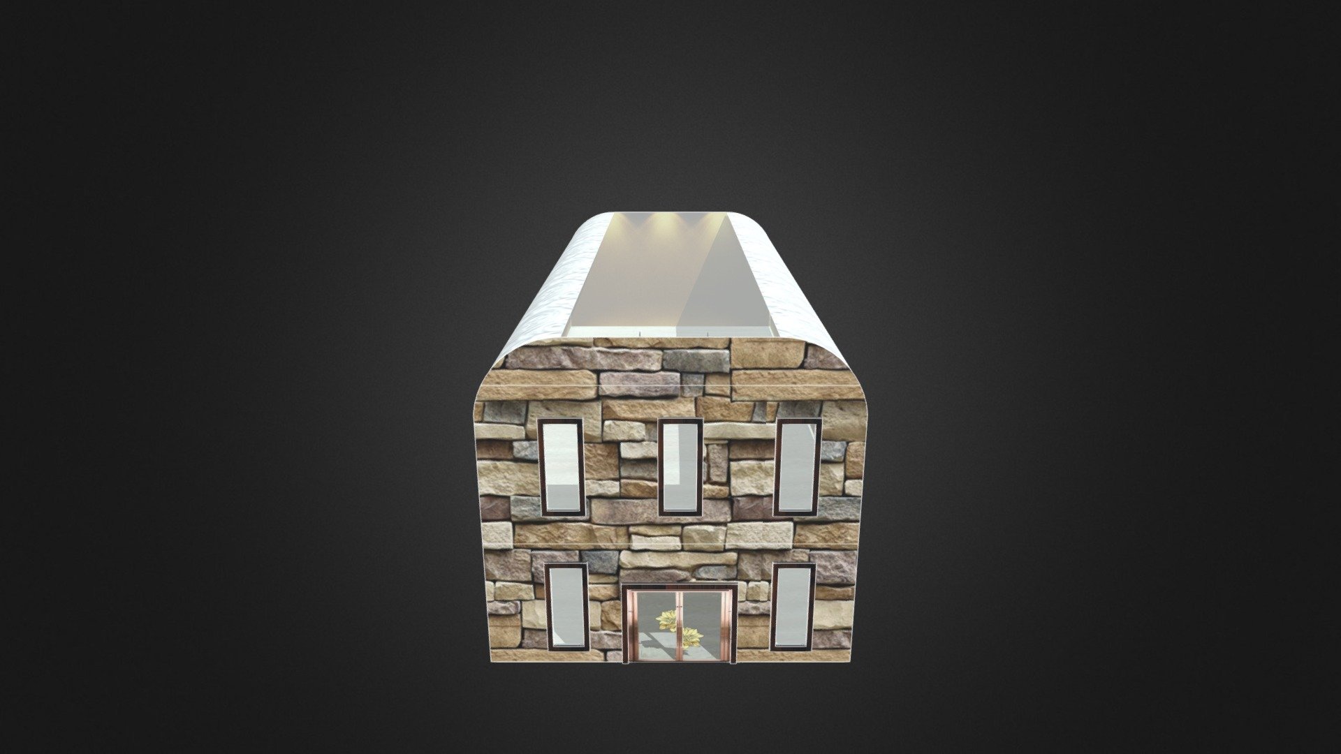 Simple Store or Gallery - Download Free 3D model by shirlanne [8b95f2b ...
