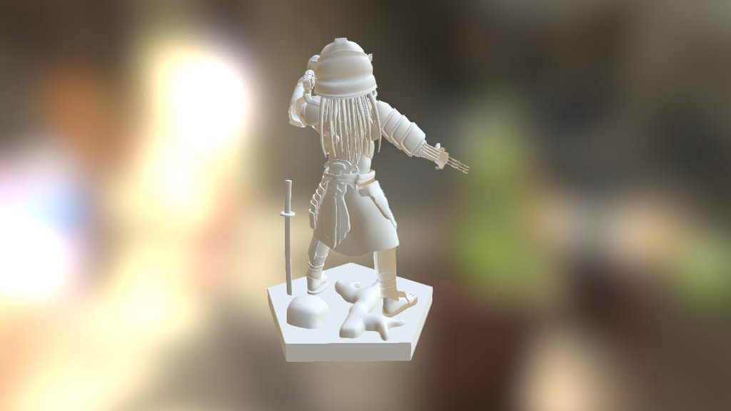 Shredator - 3D model by jegconcepcion [8b9685b] - Sketchfab