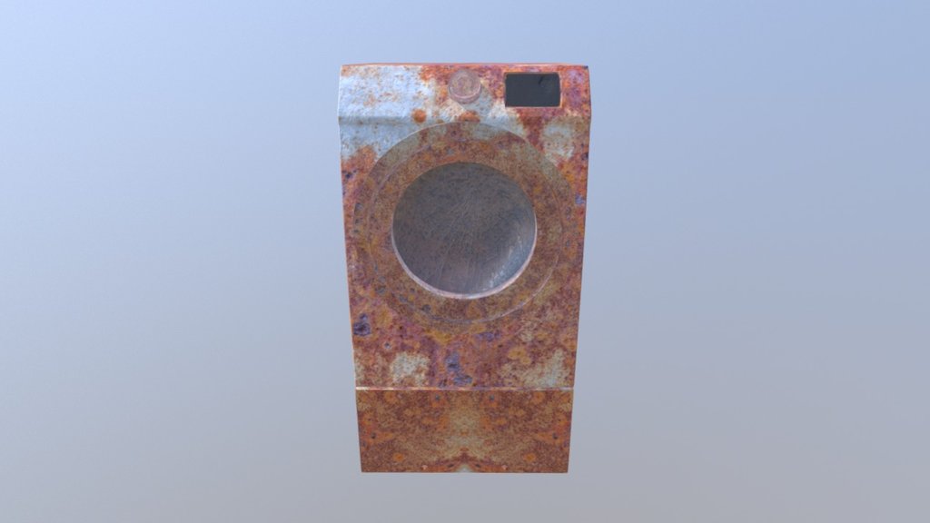 Washer - 3D model by natwanlove [8b9722a] - Sketchfab