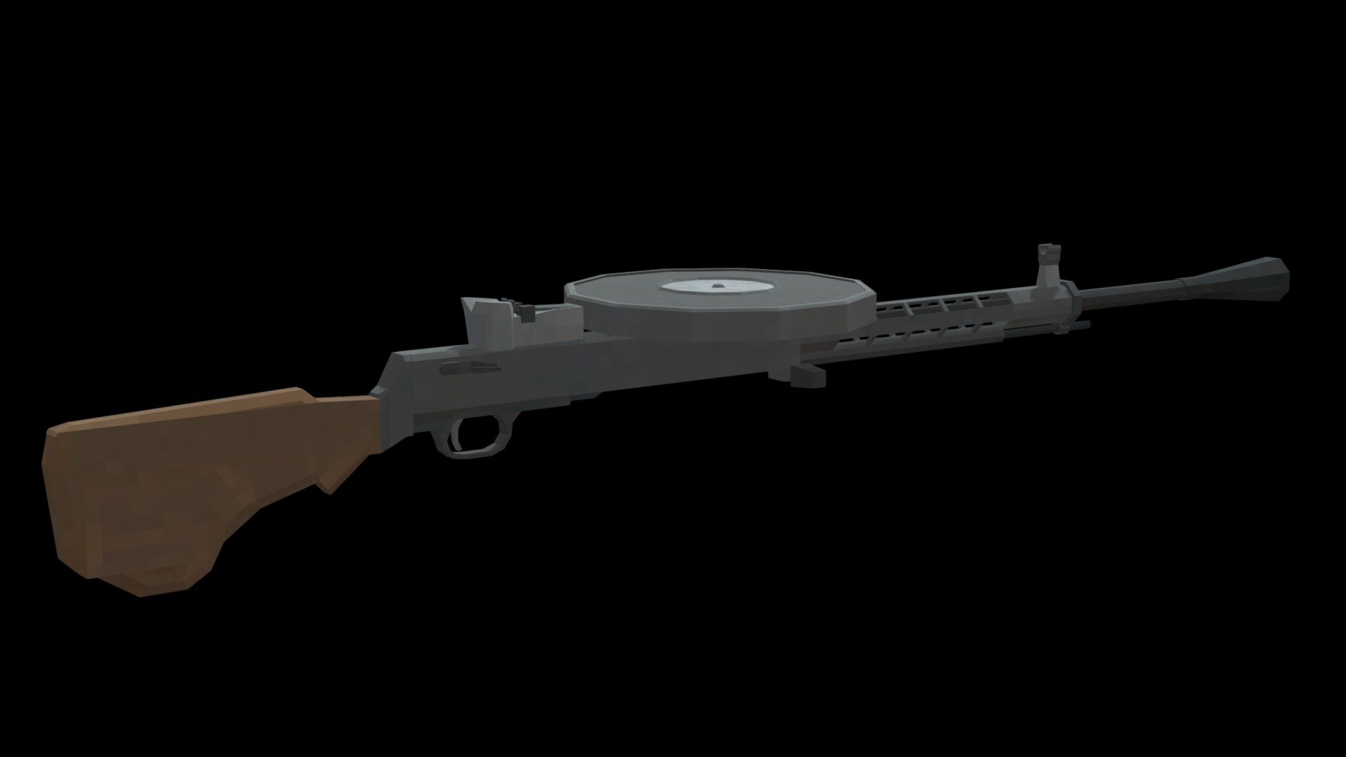 DP28 - 3D model by Taylis (@Djirkrjdkdjjd) [8b973e3] - Sketchfab