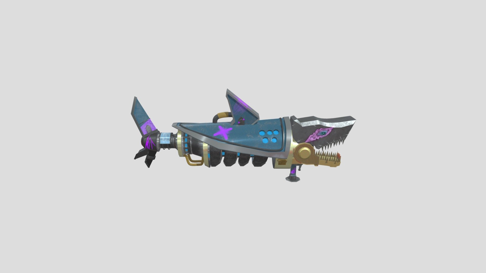 Jinx's Weapon - 3D model by vixnik [8b974e0] - Sketchfab