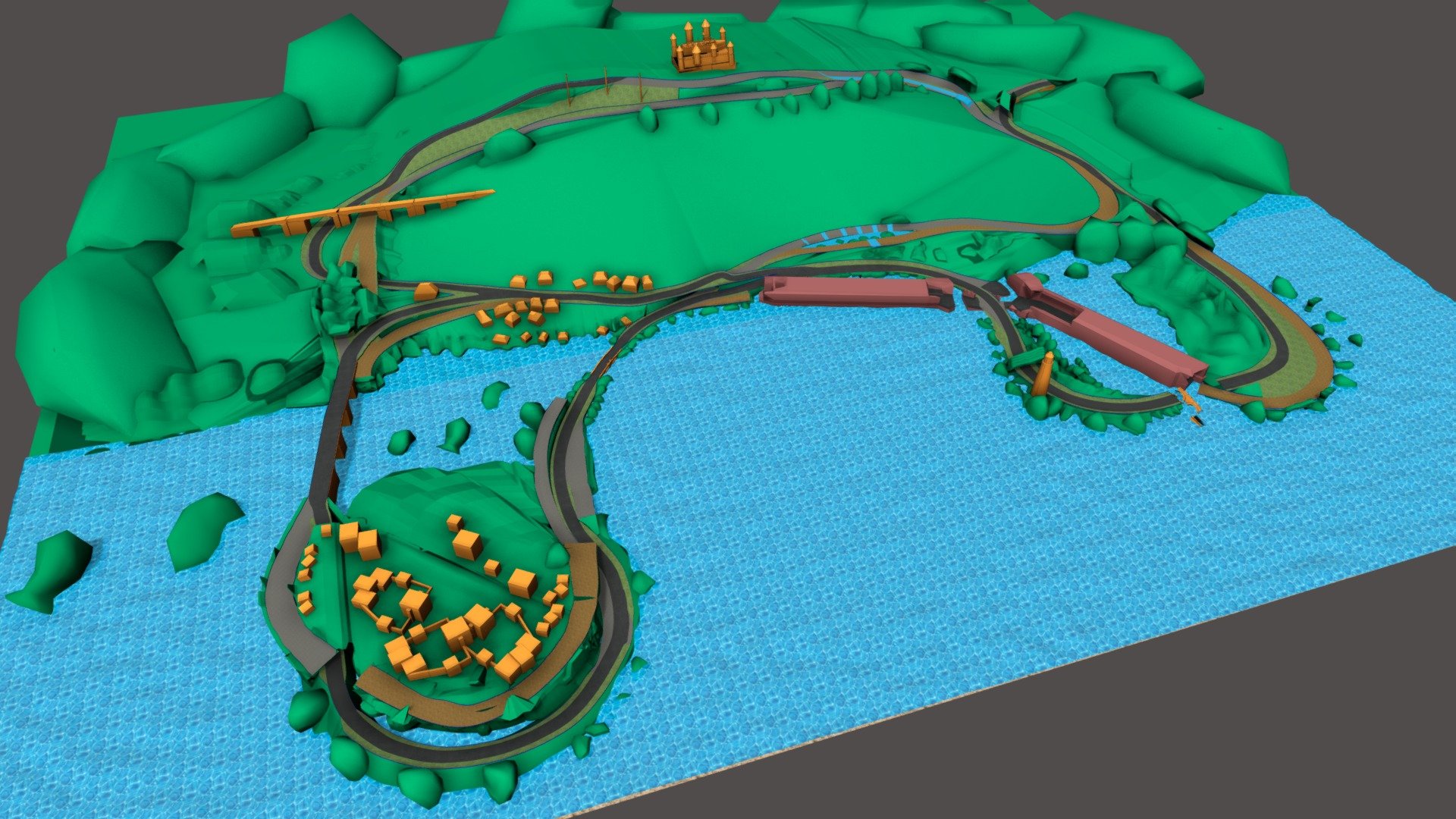 Level-1 - 3D model by SbS (@kalenos) [8b97777] - Sketchfab