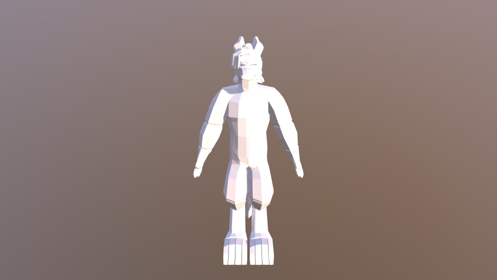 Blu Only Model - 3D model by thesupian [8b99a68] - Sketchfab