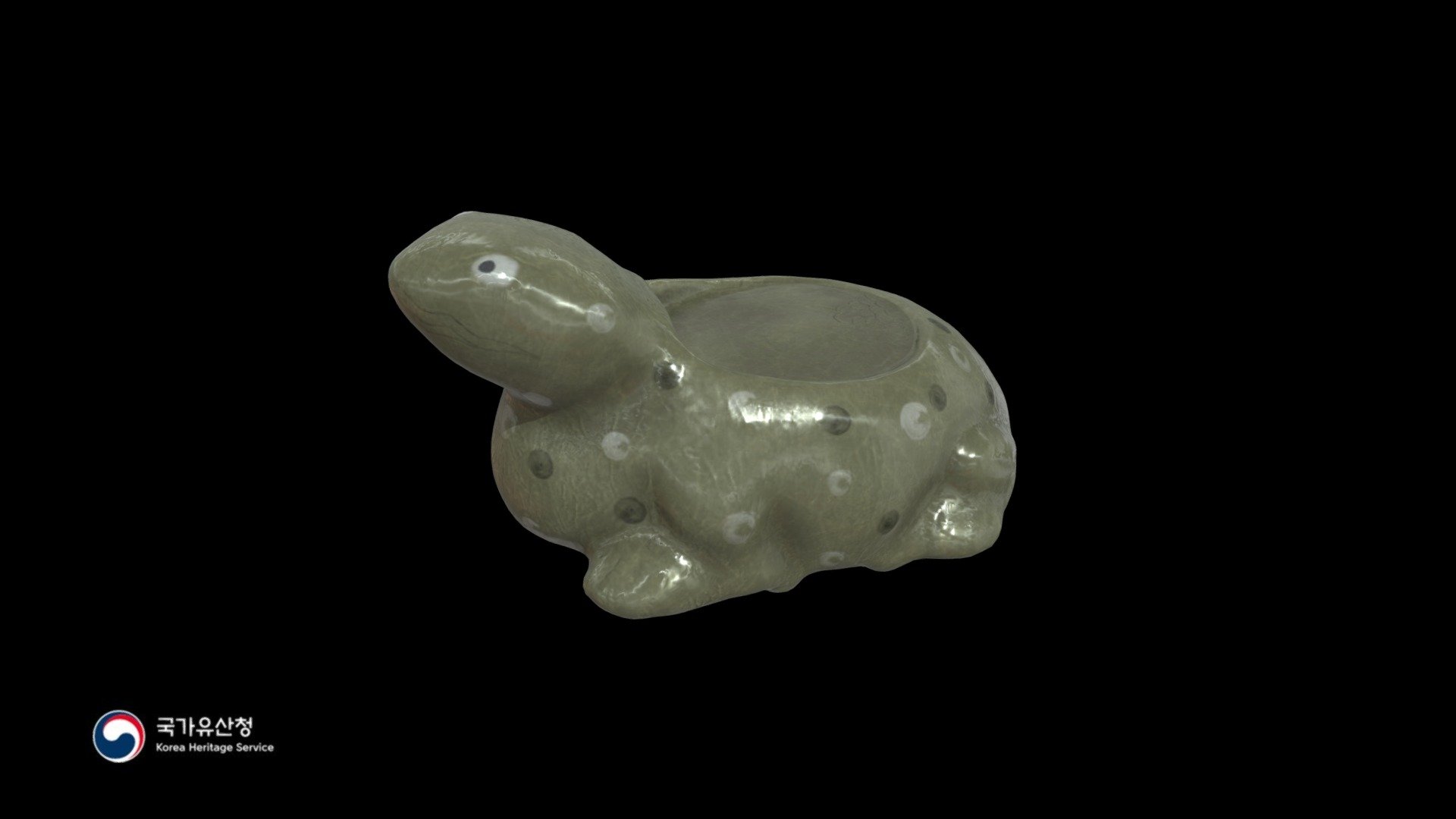 ToadInkStone - Download Free 3D model by KOREA HERITAGE SERVICE [KHS ...
