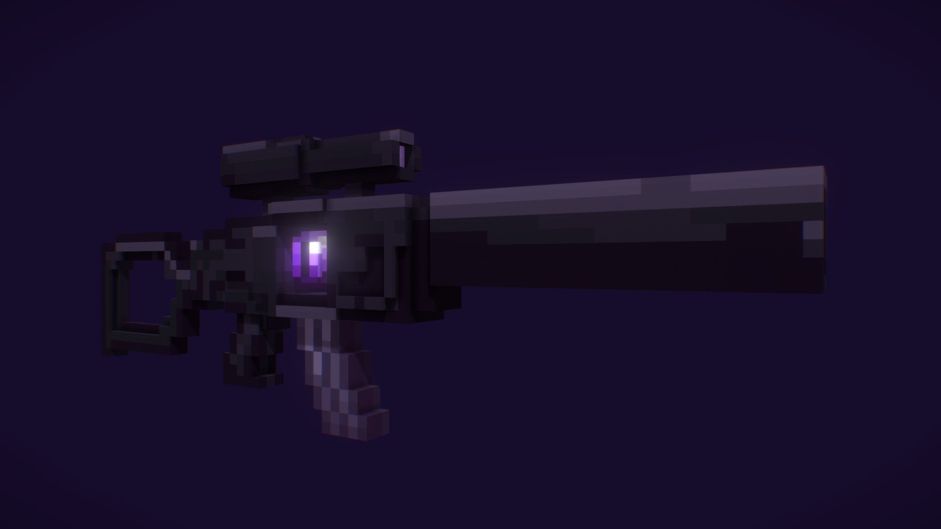 Ender Rifle - 3D model by Oliver (@gustavooliveiraolv) [8b99fba] - Sketchfab