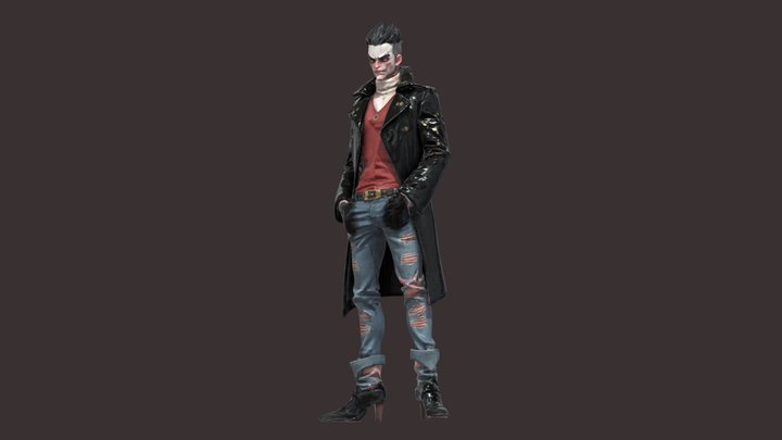 Unrigged 3D models - Sketchfab