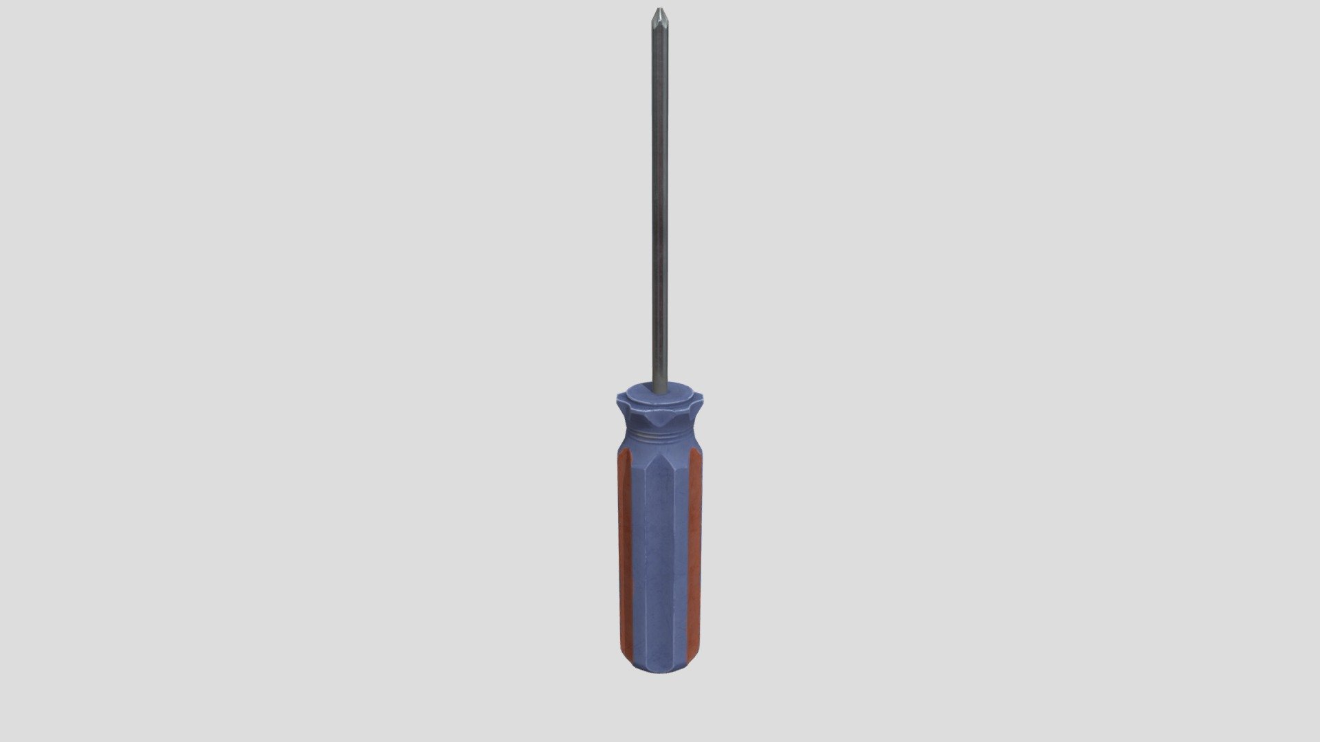 Screwdriver - Download Free 3D model by Alexey Skolotnev ...