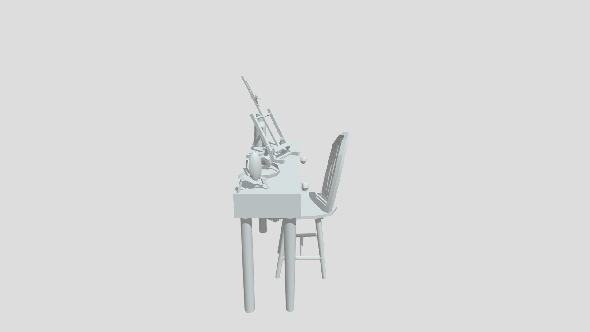 Homework1 - 3D model by liorkvalery [8b9aaaa] - Sketchfab