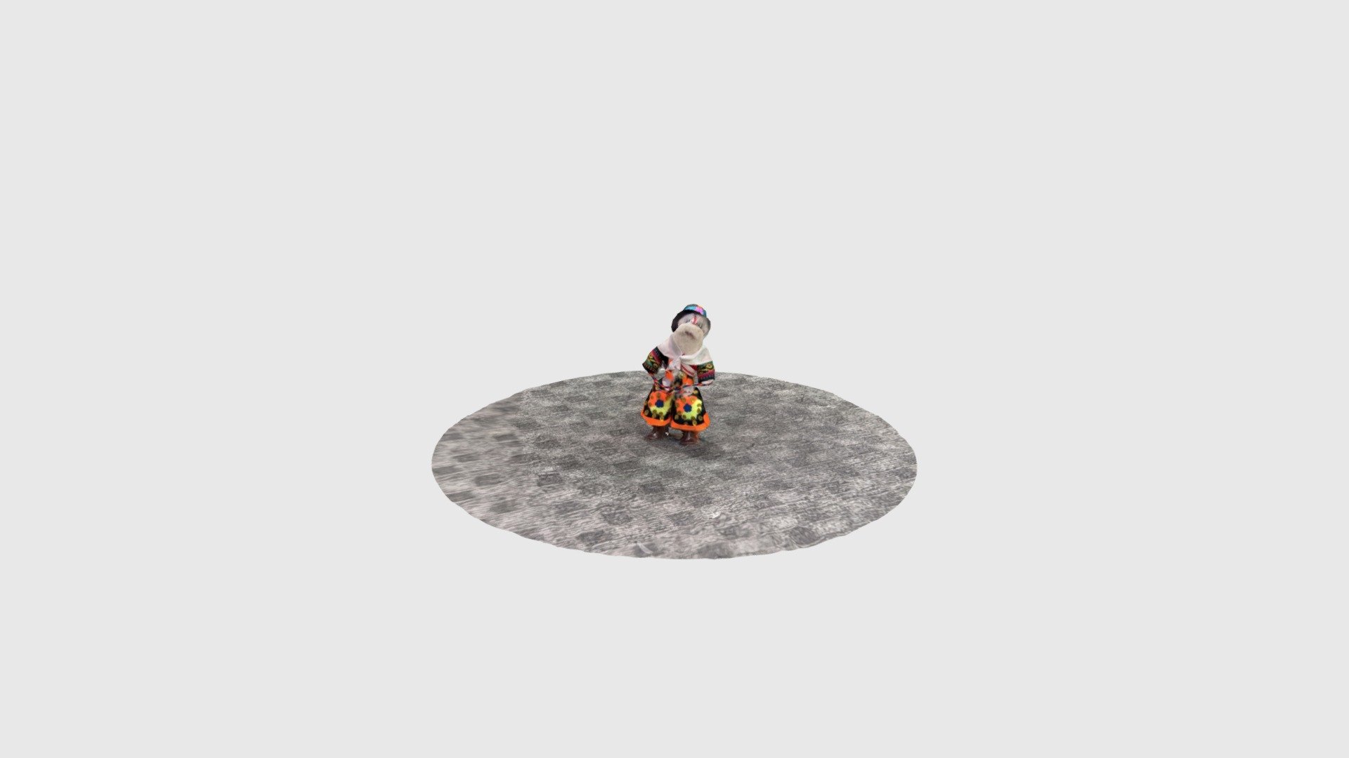 Muñeco de CHUTO - Download Free 3D model by wilhelm2819971 [8b9bdc5 ...