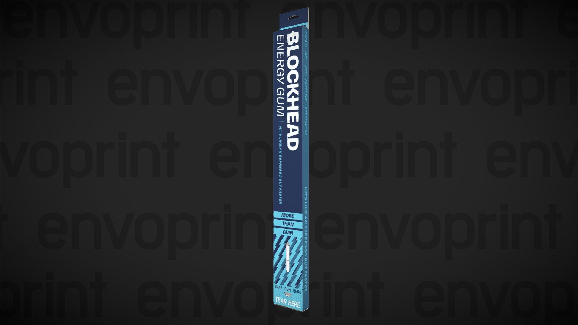 Blockhead Dispenser Unit Blue - 3D model by envoprint (@keithenvoprint ...