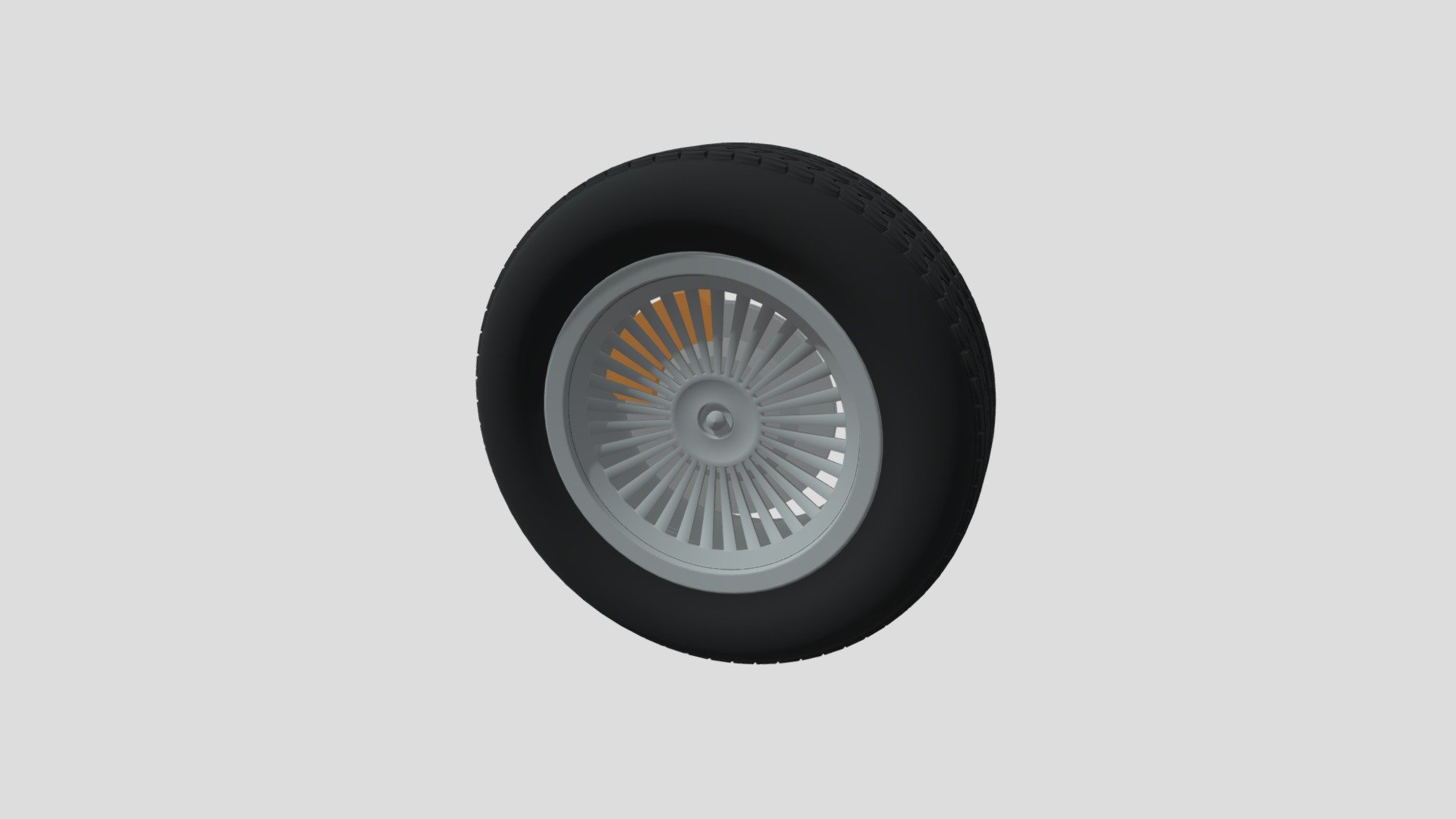 Car tyre and rim - 3D model by viniciusoliveira300 [8b9c5e7] - Sketchfab
