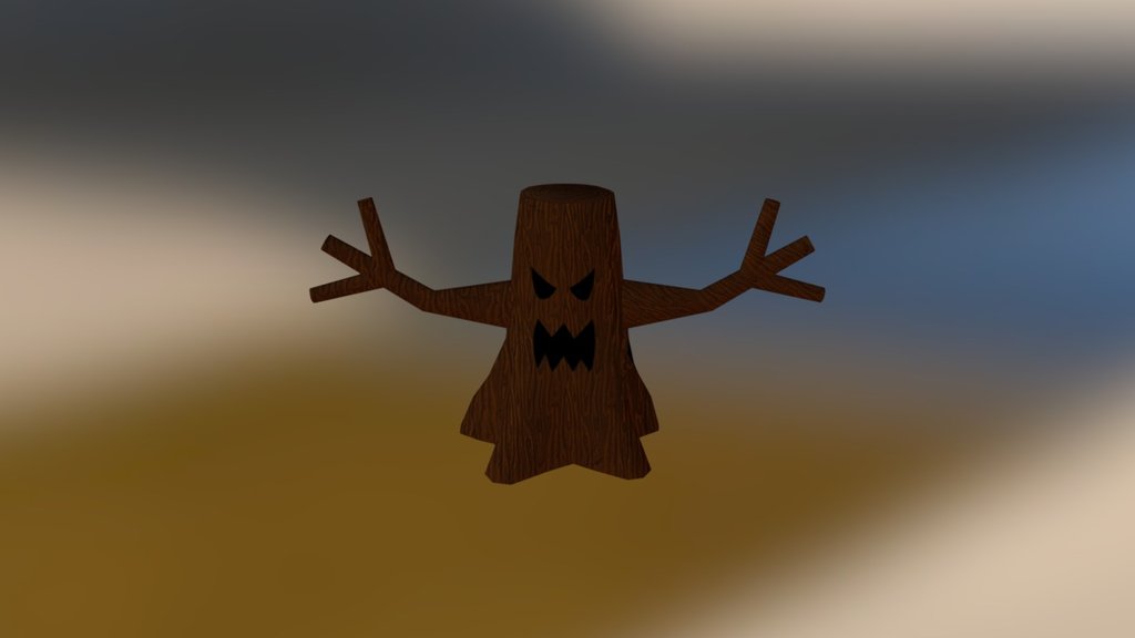 Tree Monster - 3D model by LeethCardoso [8b9c91f] - Sketchfab