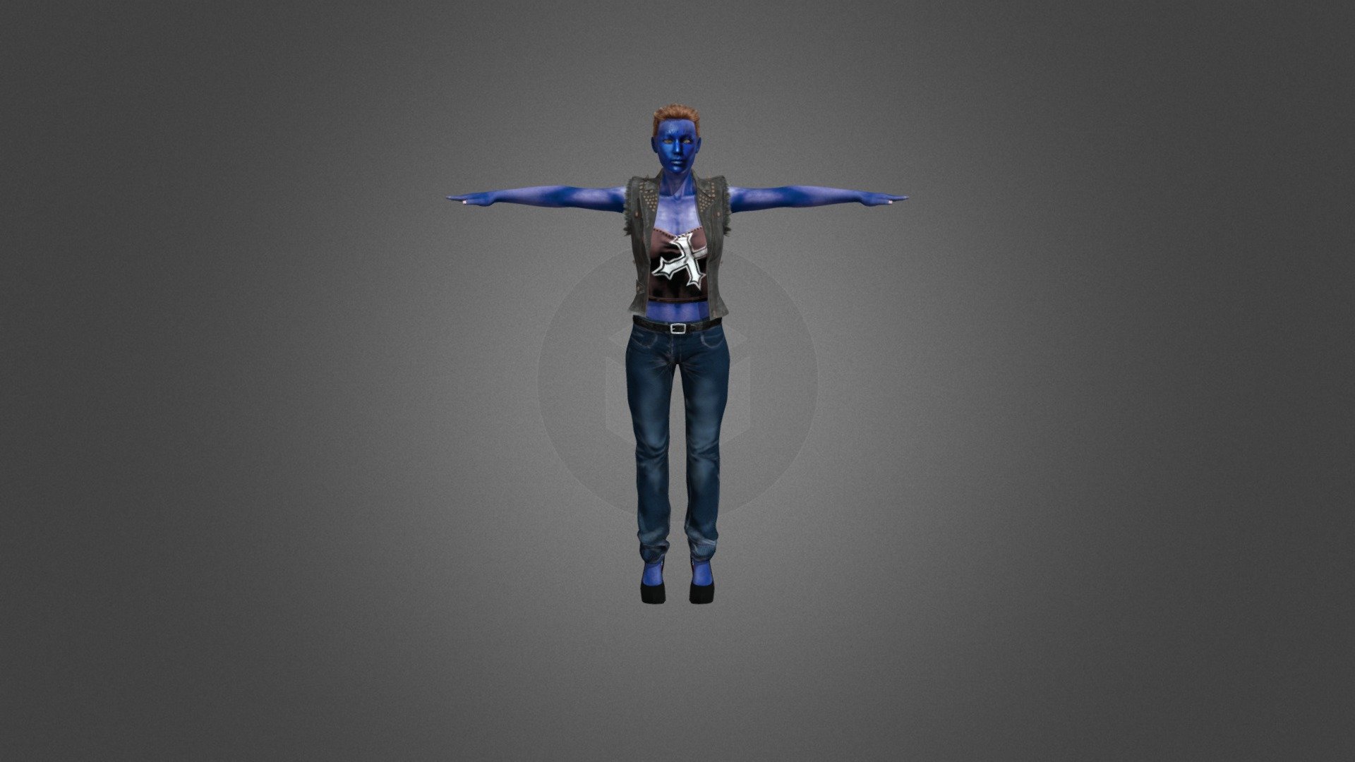 mystic - Download Free 3D model by pritoune [8b9cc57] - Sketchfab