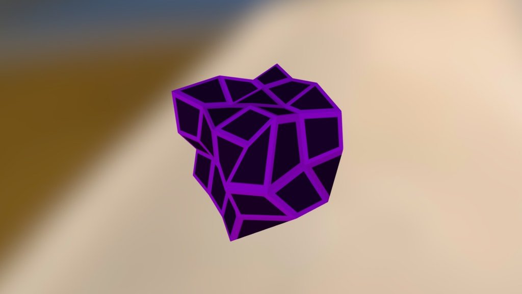 Medium space rock - 3D model by Mark Odillo (@mark.odillo) [8b9cd9c ...