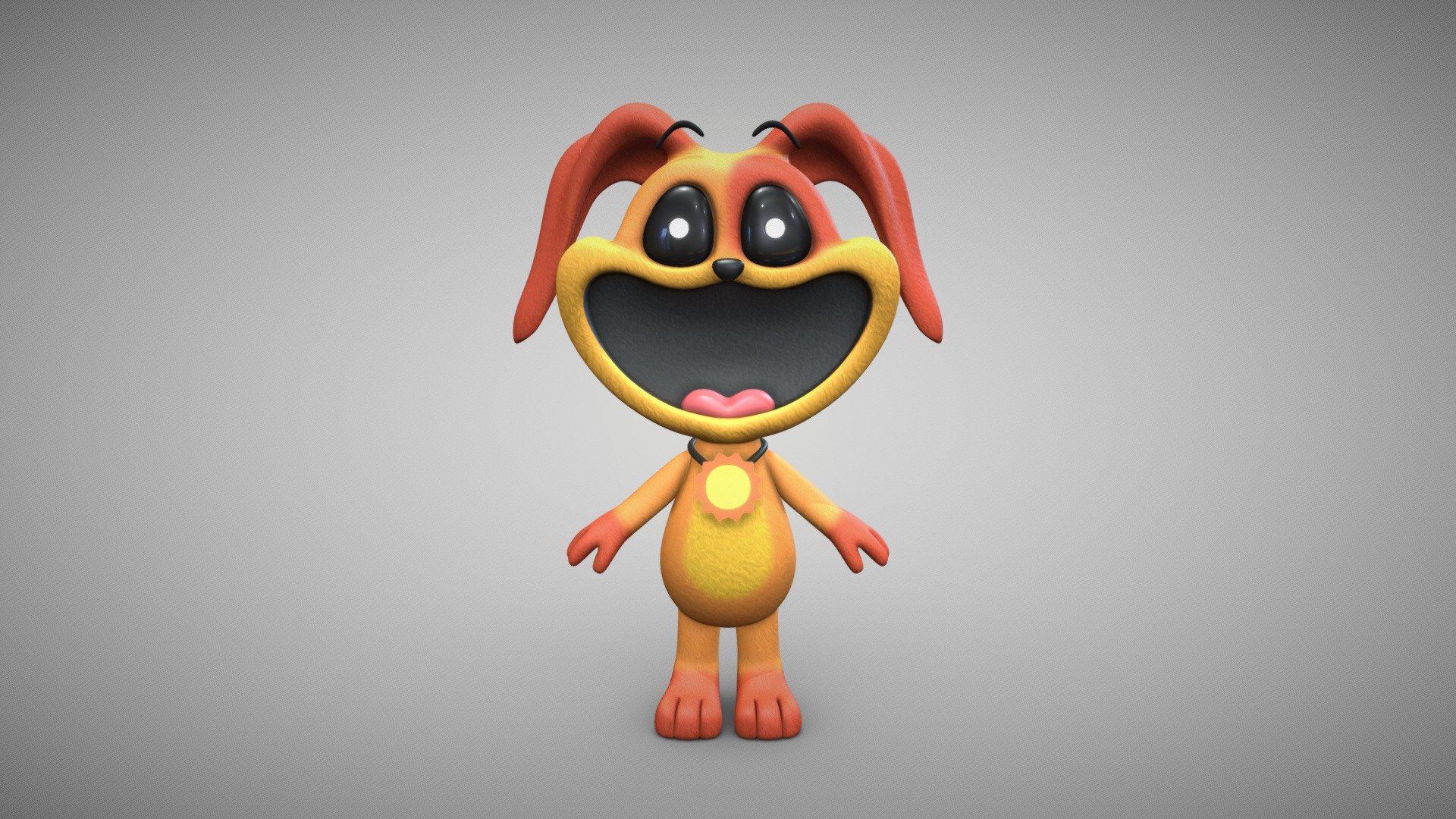 Dogday - Poppy Playtime - 3D model by ignotium (@ignotium3) [8b9ce8e ...