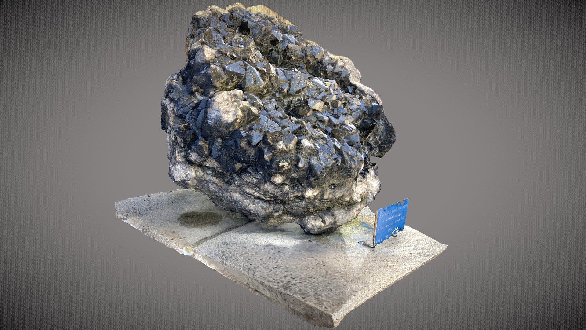 Smoky Quartz - Download Free 3D model by Sara Carena (@saracarena1 ...