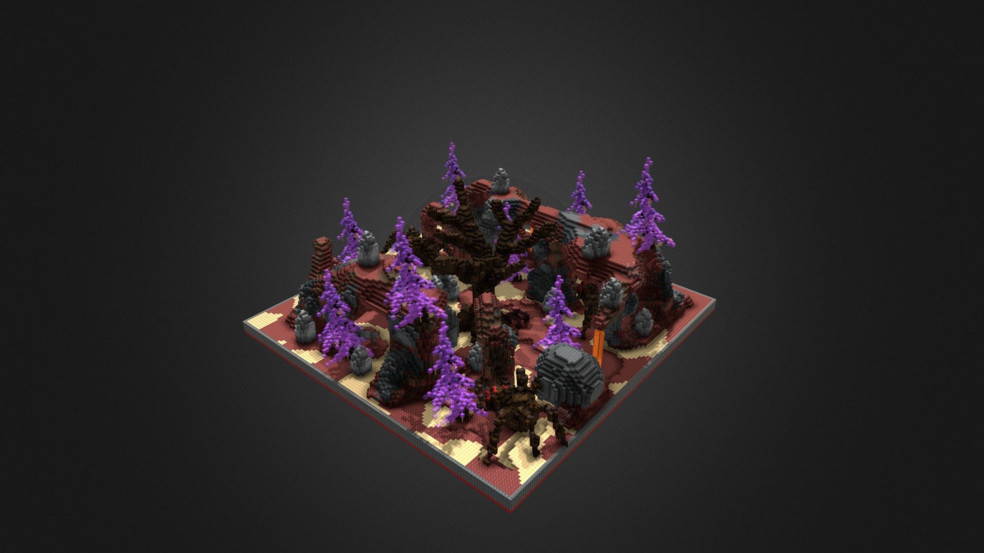 Nether Koth - 3D model by Bazhy (@Bazhy_) [8b9d2aa] - Sketchfab
