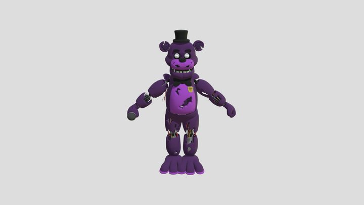 Fnaf2 3D models - Sketchfab