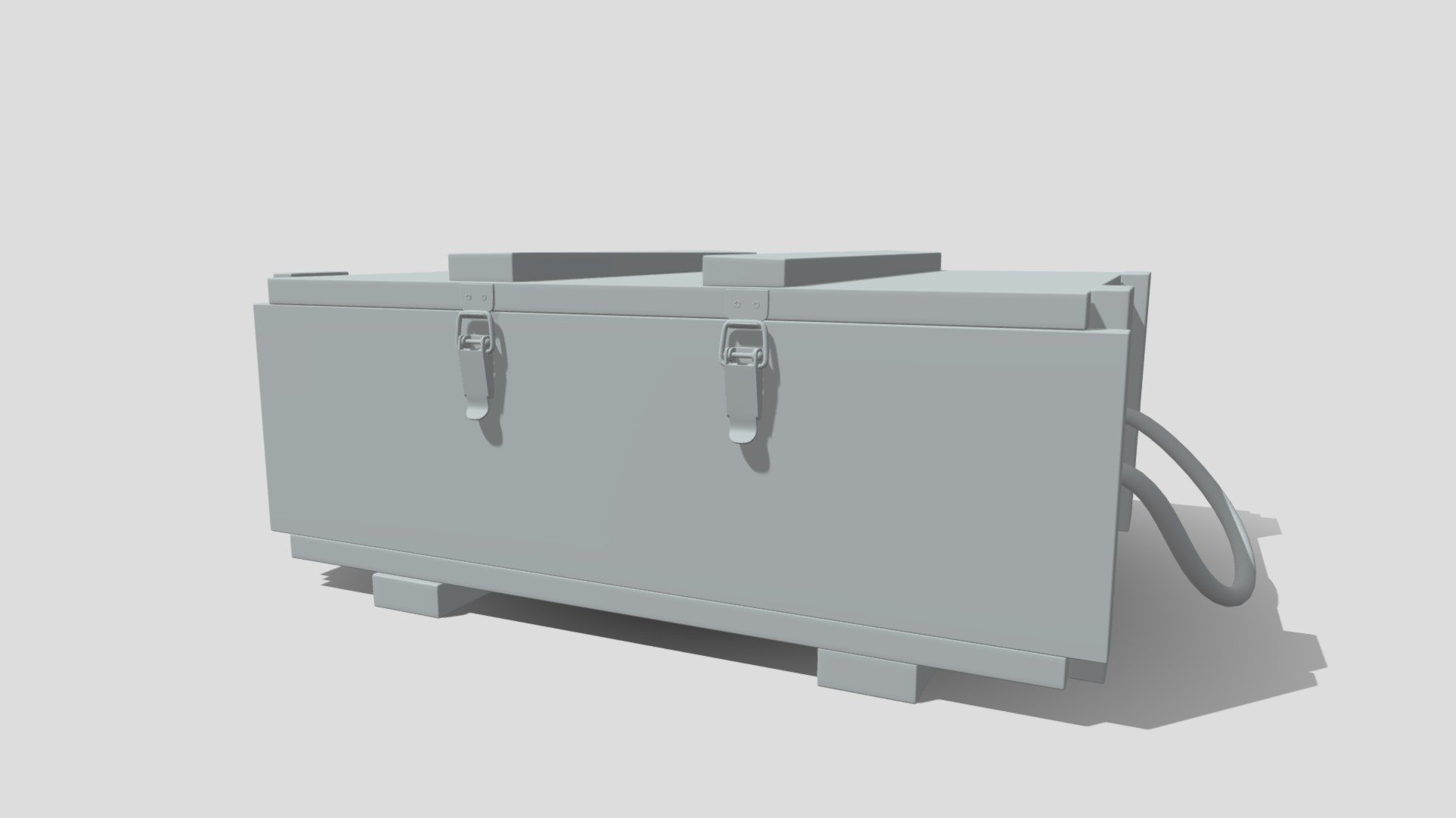 First time HP - Mine Box - Download Free 3D model by andrewschneider ...