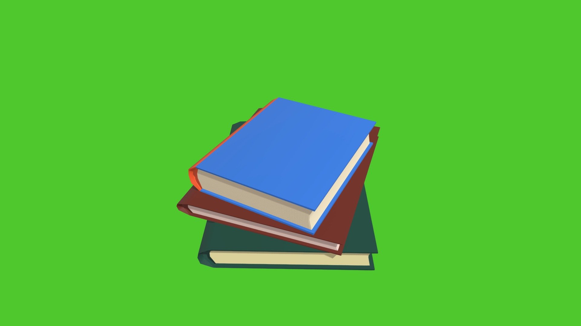 Books - Download Free 3D model by teacherap123 [8b9e32f] - Sketchfab