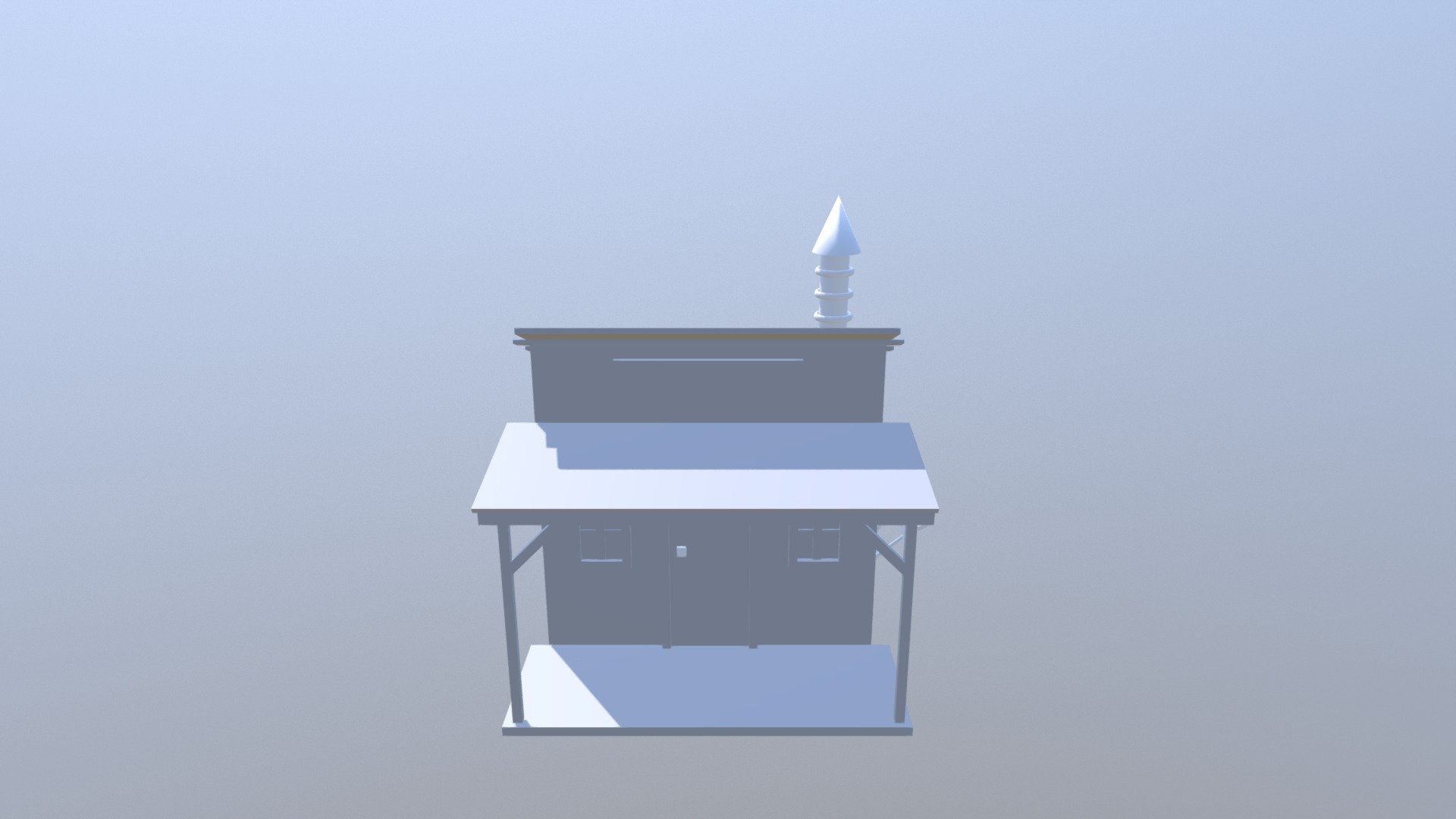 Lasso House 7 - 3D model by Koonig [8b9e38c] - Sketchfab