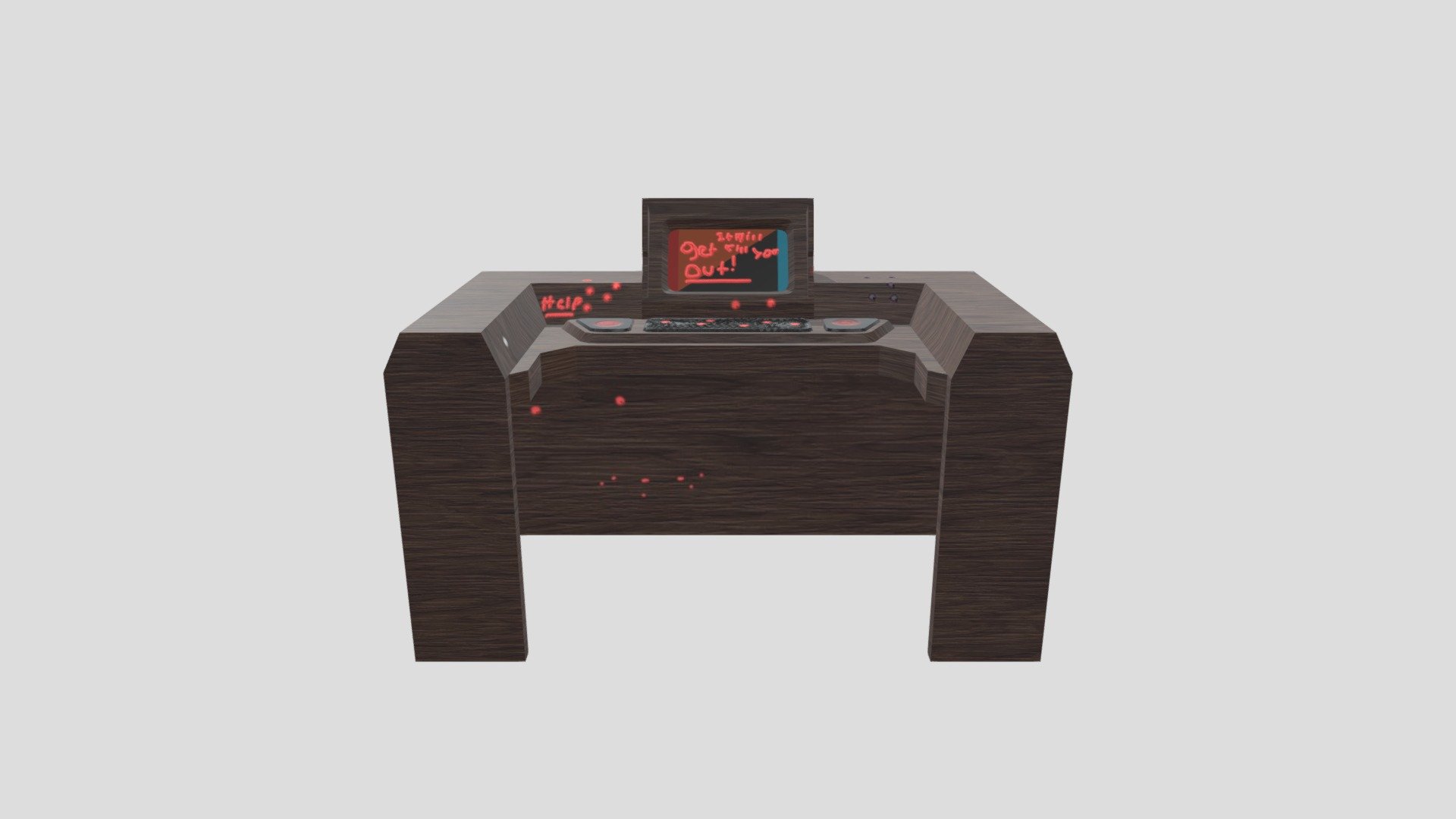 HauntedComputer - Download Free 3D model by rachelclennon [8b9f33f ...