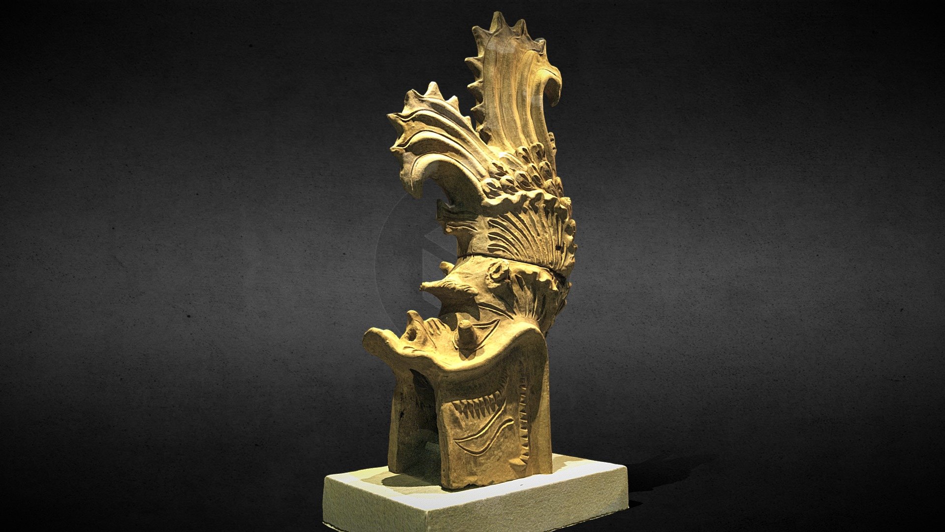 Dragon-headed fish - 3D model by Tigershill (@tigerofchen) [8b9f43c ...