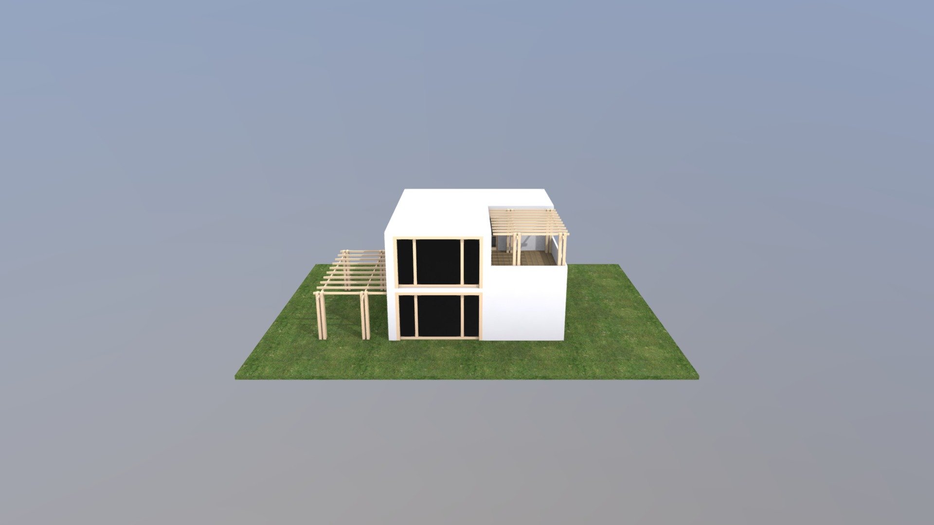 minihouse - Download Free 3D model by 3D ADVANCED (@grillo3d) [8b9fb37 ...