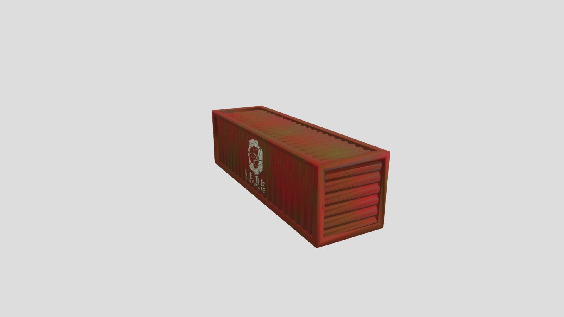 Aperture Science Shipping Container - 3D model by bgipson2 [8b9fc83 ...