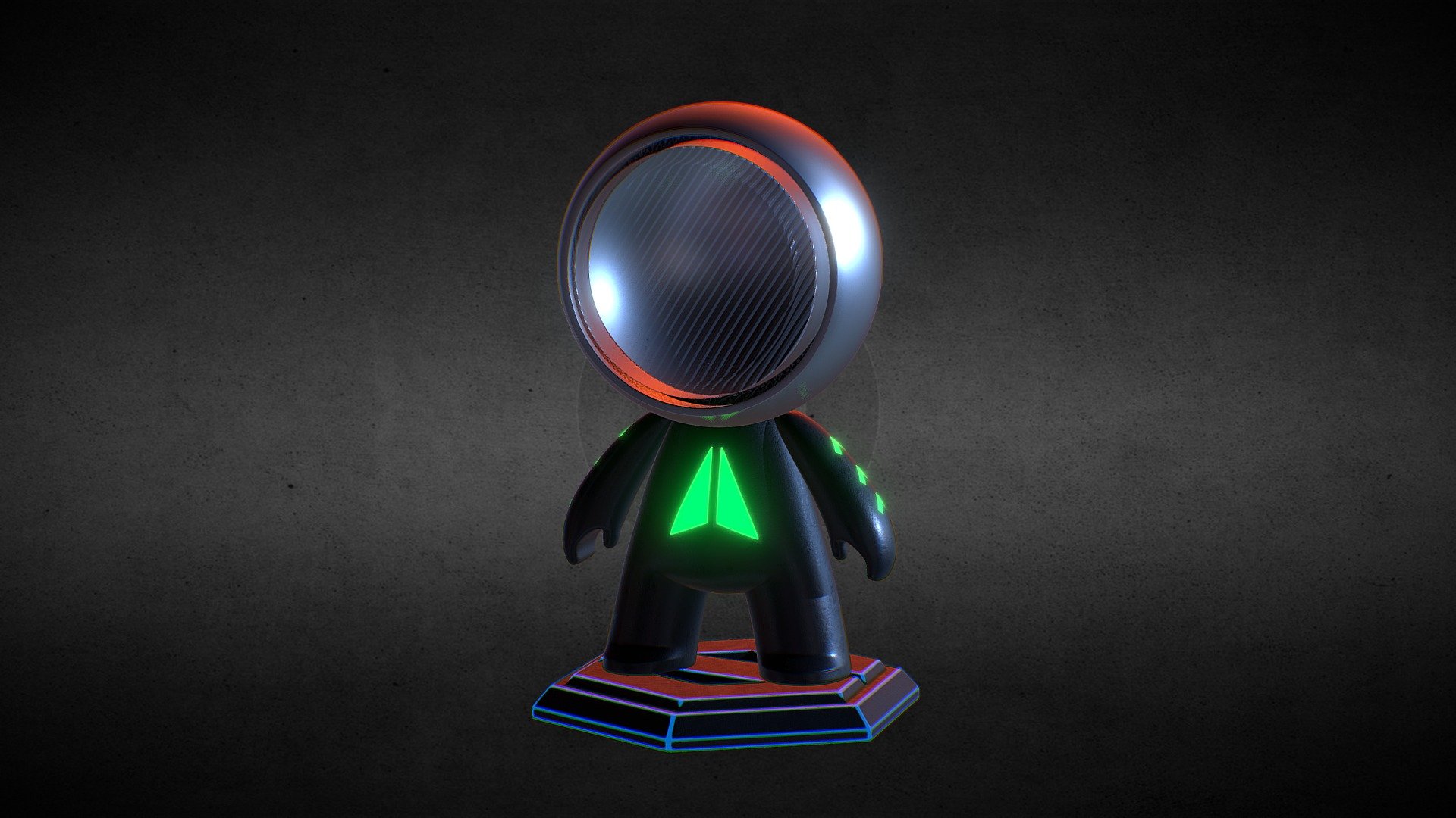 Boneco Aula - 3D model by juliotamega [8b9ff80] - Sketchfab