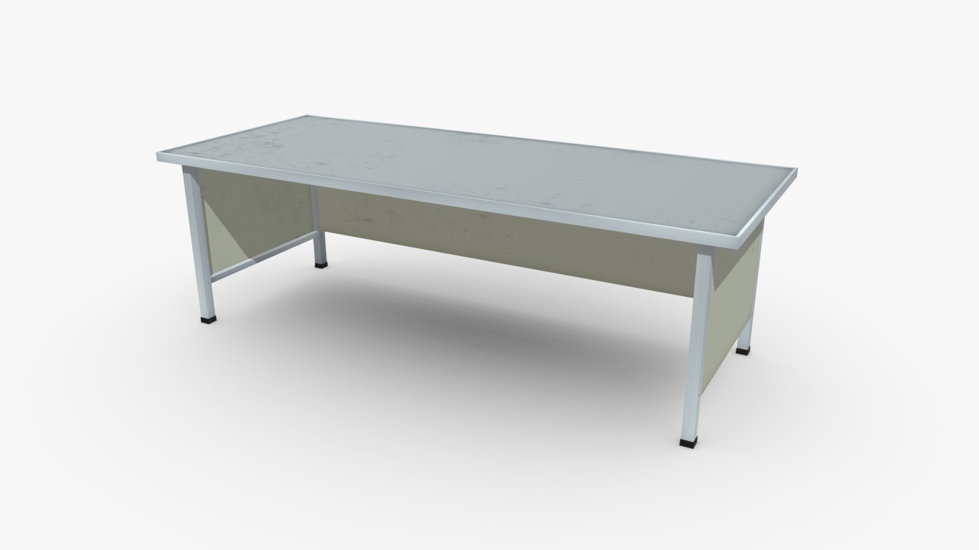Long Office Desk - Buy Royalty Free 3D model by SM5 by Heledahn ...