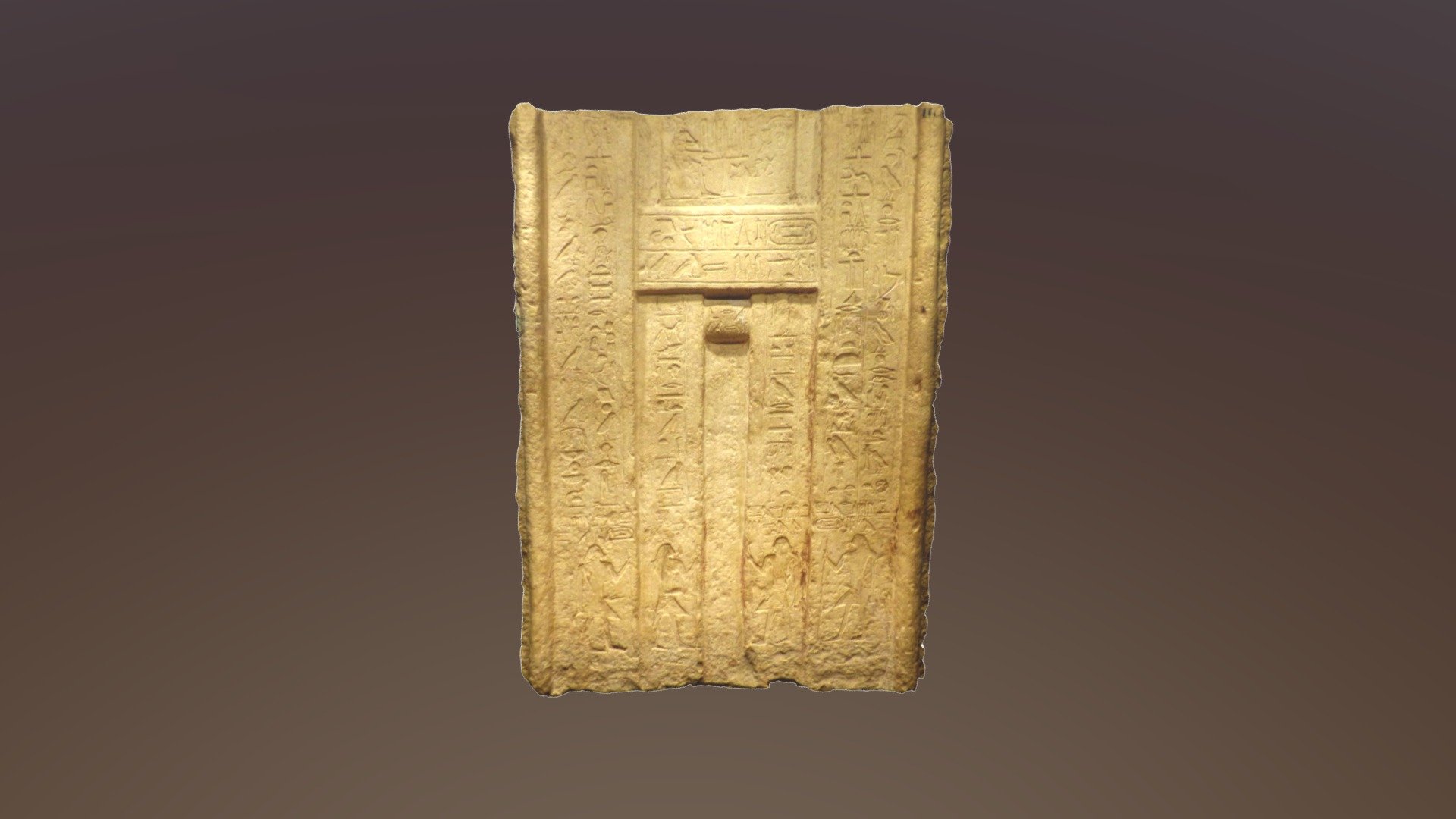 35 Stela of Iu-Hemu - Download Free 3D model by artseteaching [8ba011c ...
