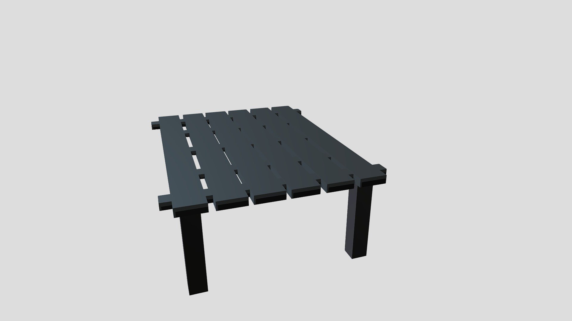 Wood Table - Download Free 3D model by wanid [8ba03ec] - Sketchfab
