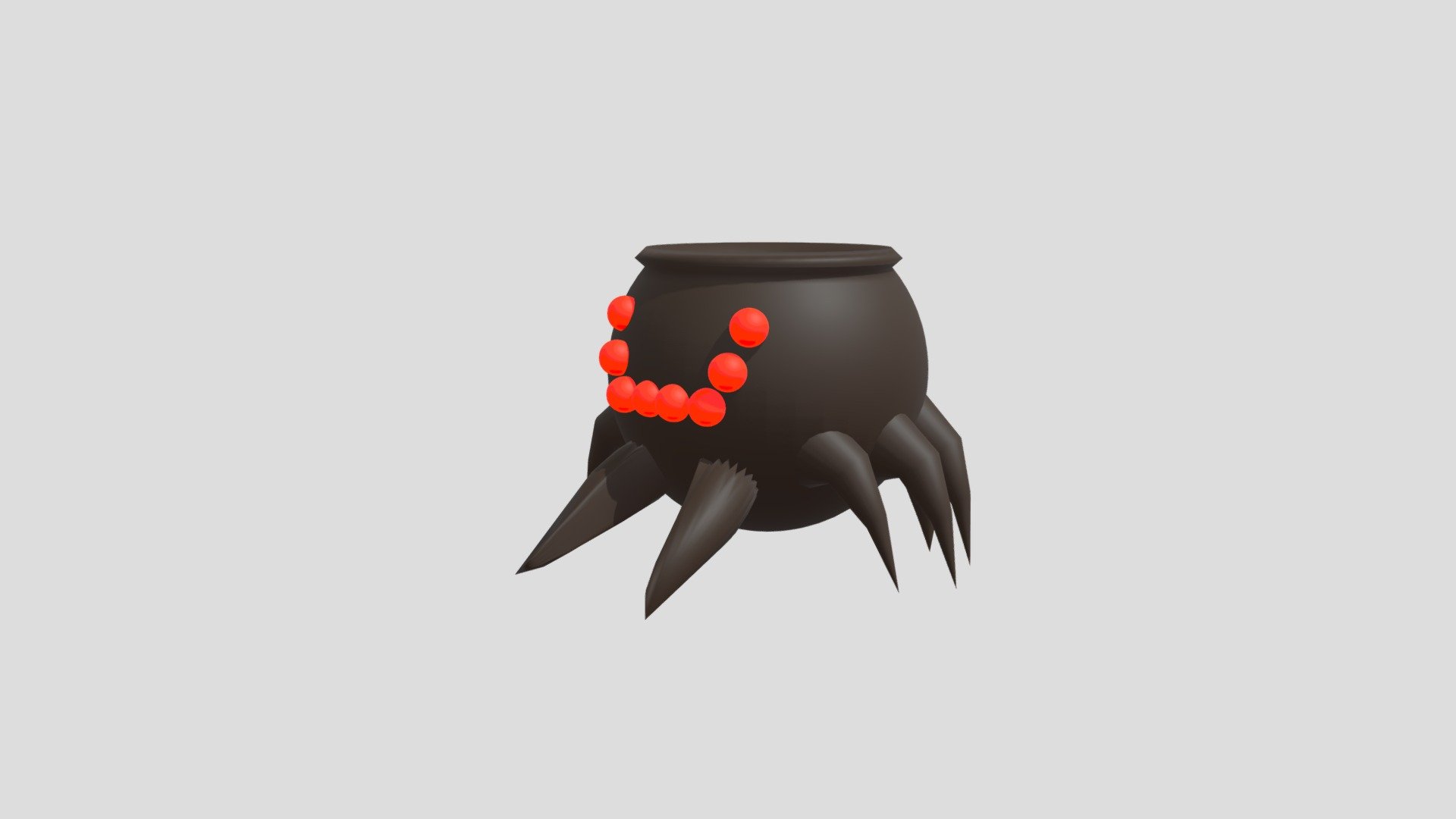 Spider Cauldron - Download Free 3D model by JosephPowell [8ba0479 ...