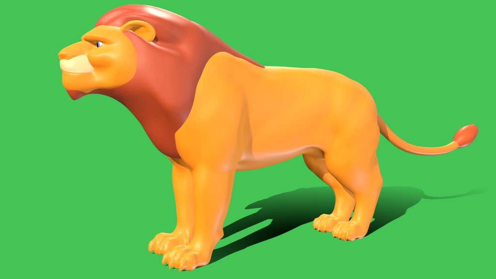 Cartoon Animals - A 3D model collection by mohammad ebrahim ...