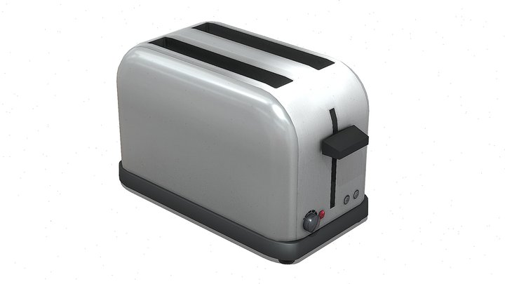 Toaster 3D models - Sketchfab