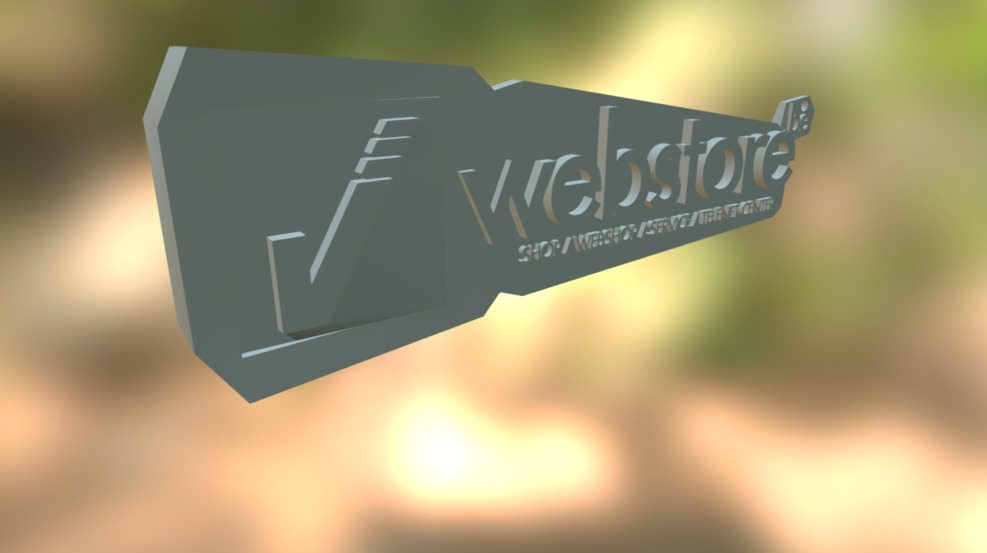 Webstore - 3D model by MatthiasB [8ba1da0] - Sketchfab