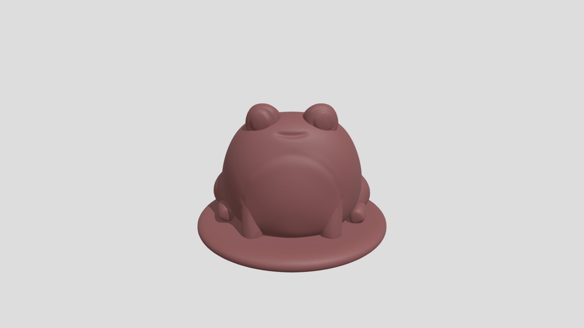 Froggy - 3D model by dysphoricarts [8ba1e98] - Sketchfab