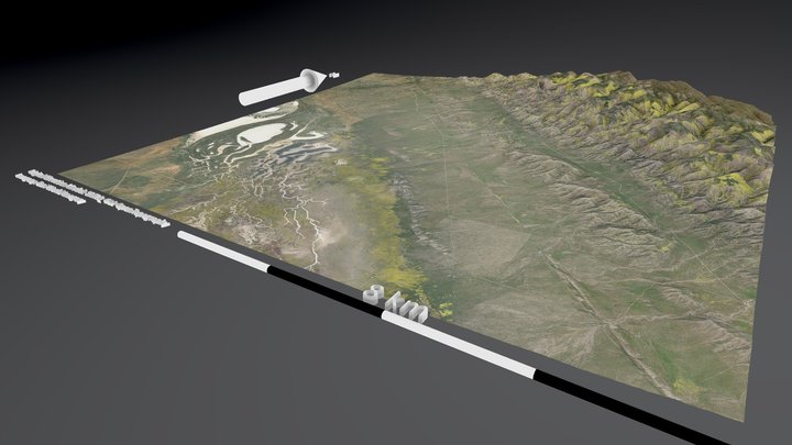 San-andreas-fault 3D models - Sketchfab