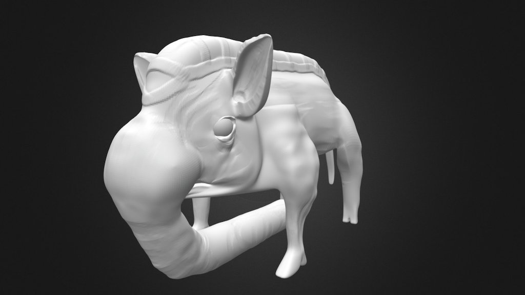 PX - 3D model by Ryan Morris (@__K1Ng__) [8ba226e] - Sketchfab