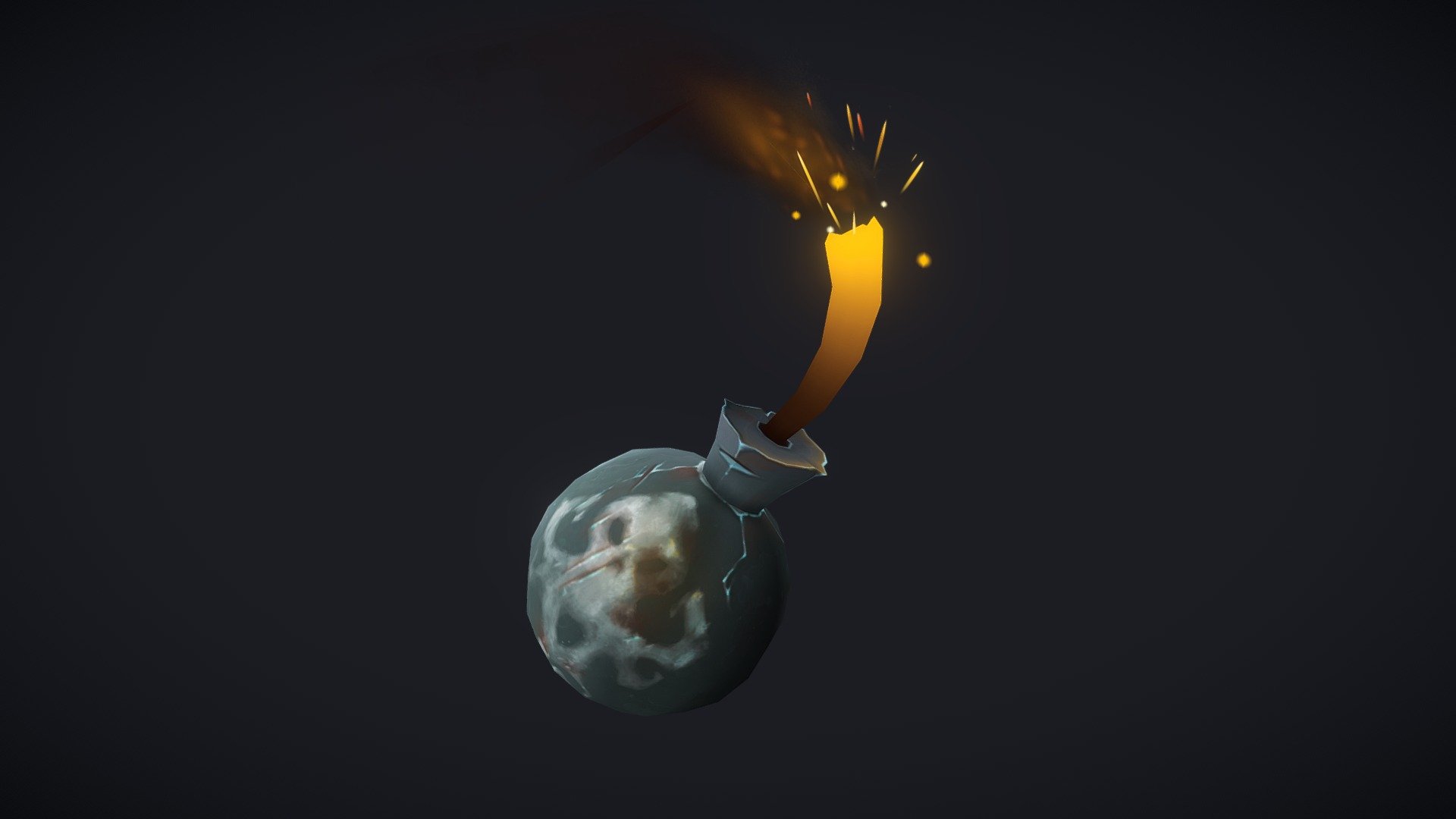 Incendiary Device - 3D model by Grant Piguet (@GrantPiguet) [8ba2474 ...