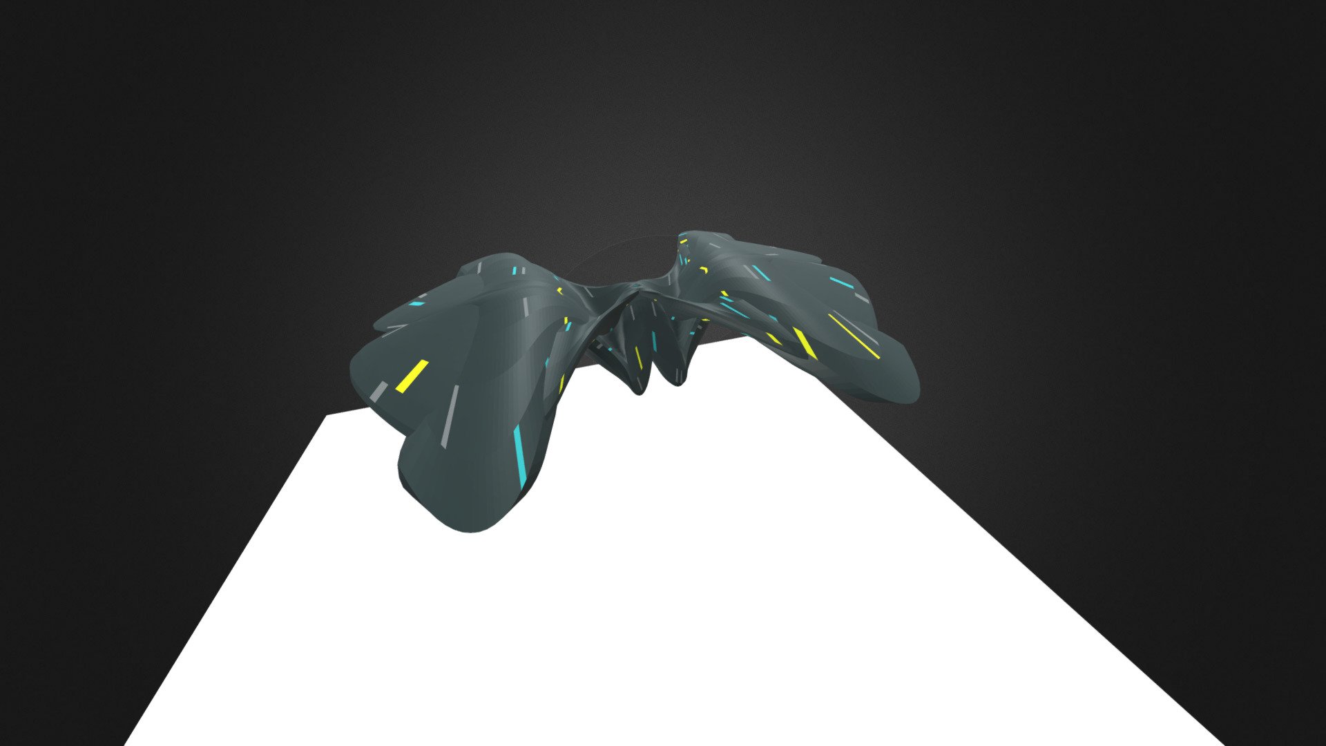 UFO_2 - 3D model by dev_PP [8ba2bb8] - Sketchfab