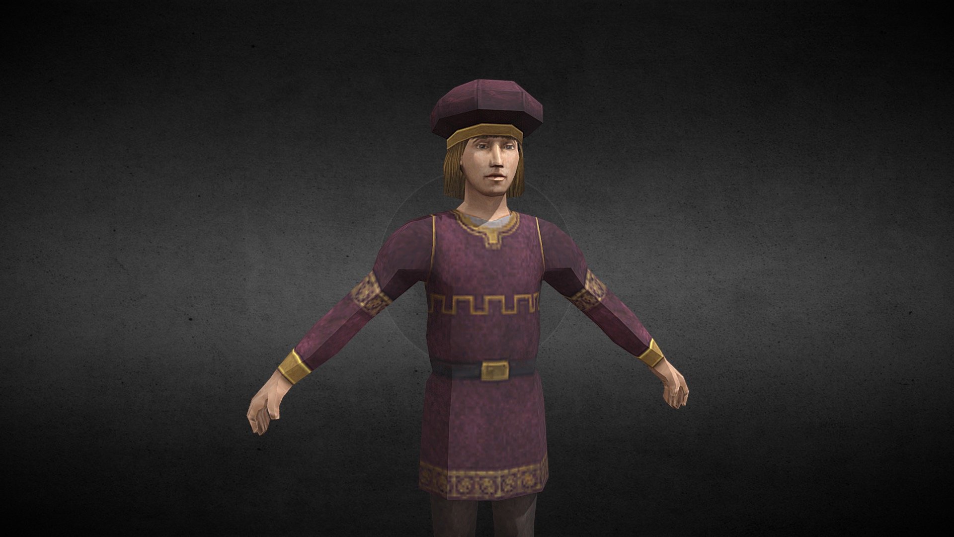 PC Computer - Shrek the Third - The Guard - Download Free 3D model by ...
