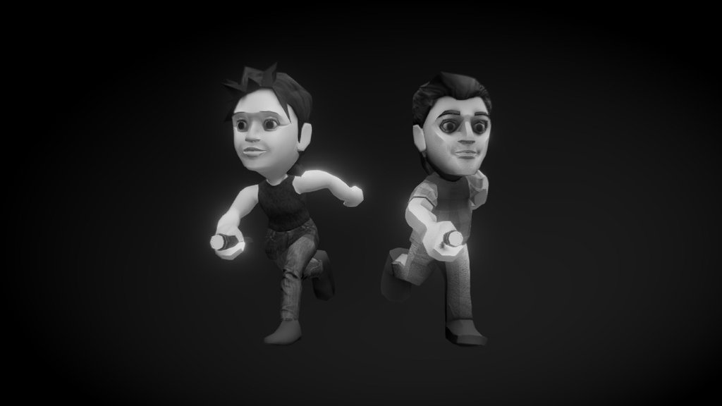Face It - Avatars - 3D model by gaiusribeirochagas [8ba38ad] - Sketchfab