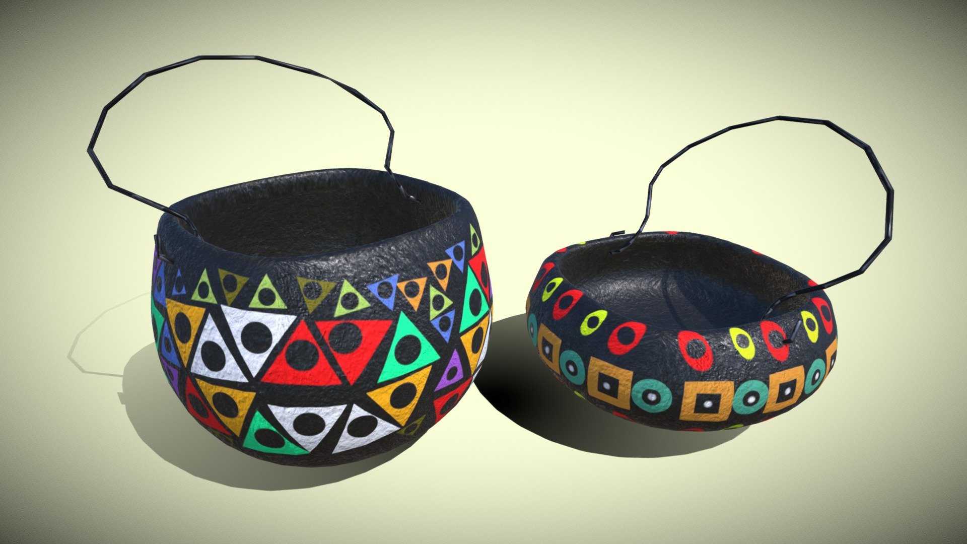 Africa Bucket - Buy Royalty Free 3D model by Pingo (@pingotinto ...