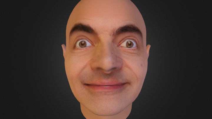 Mr-bean 3D models - Sketchfab