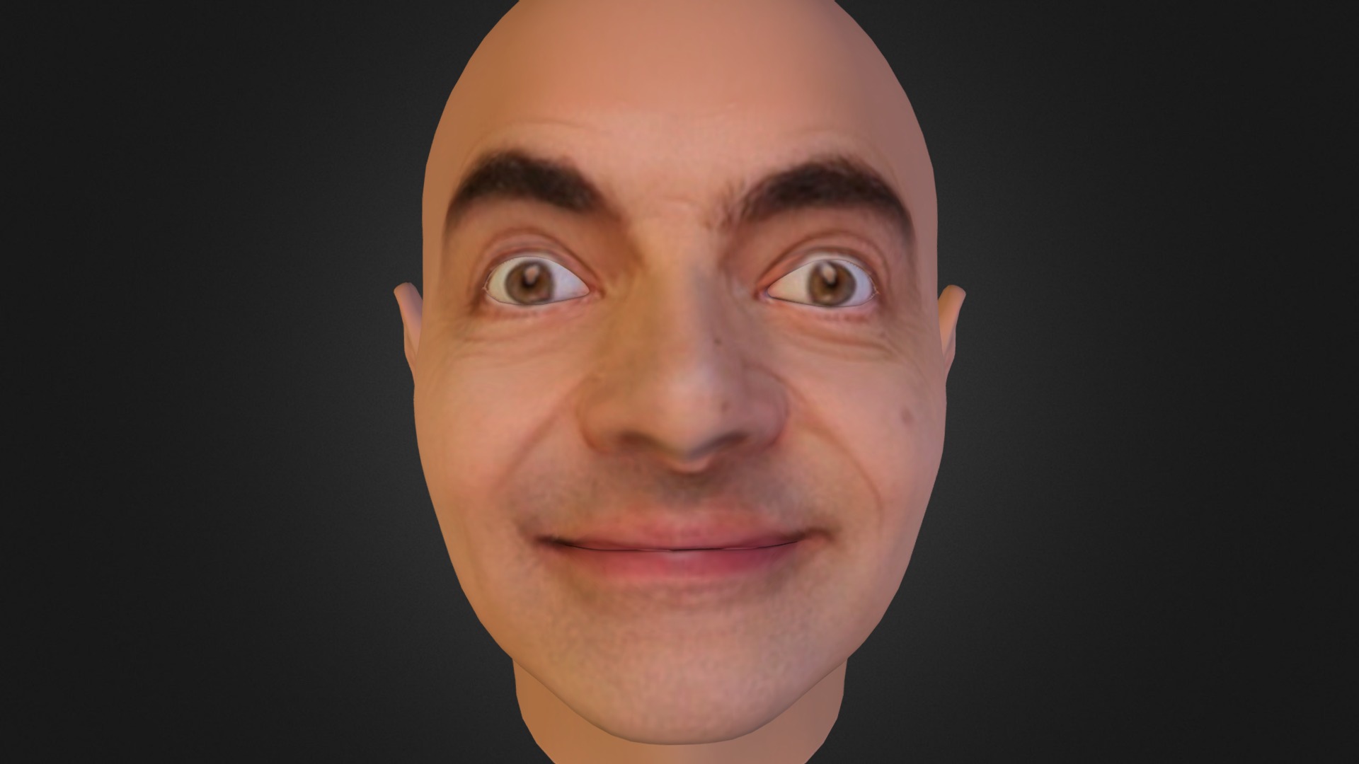 Mr. Bean - 3D model by mastergir [8ba3ee4] - Sketchfab