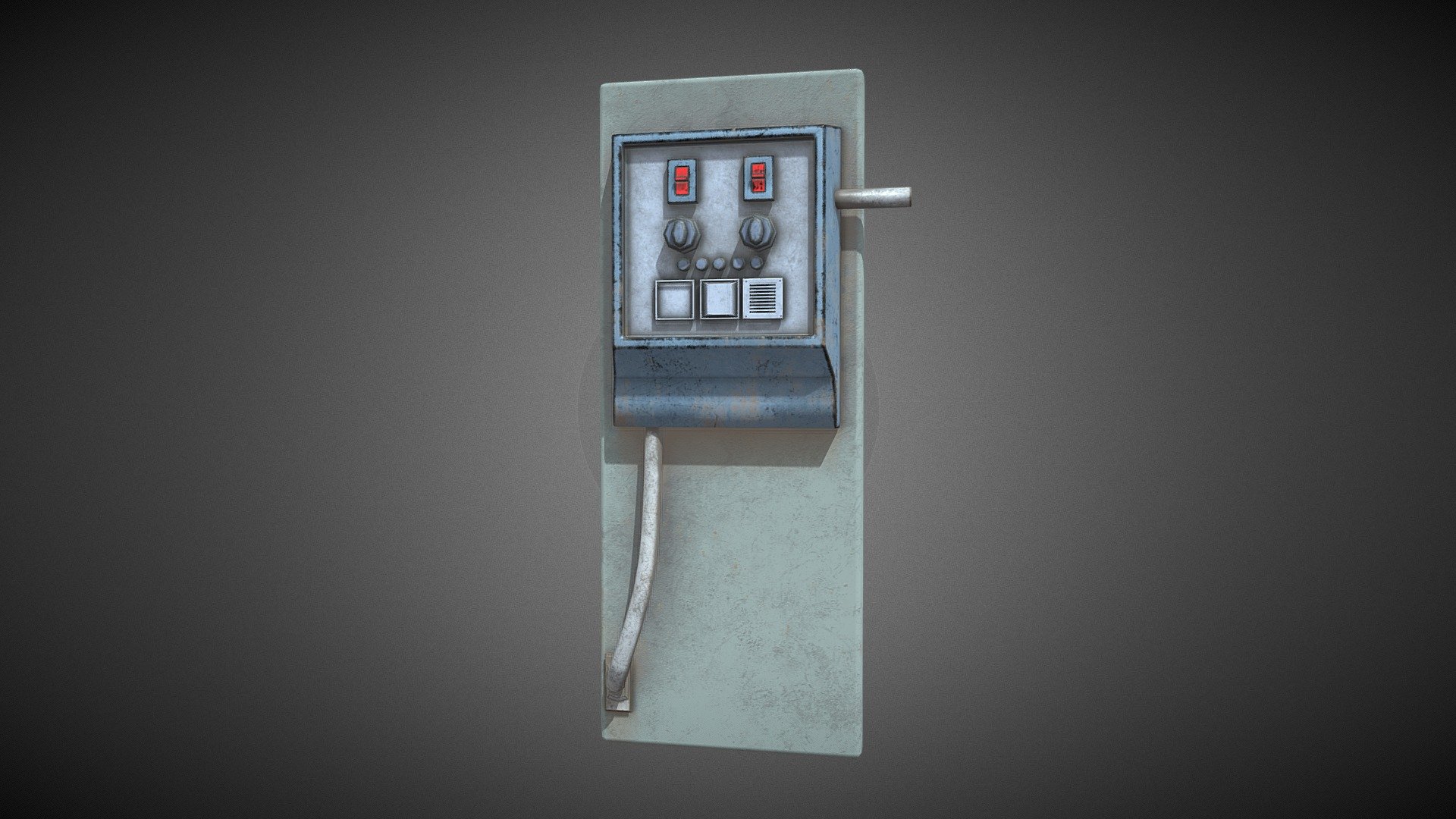Electrical box - Buy Royalty Free 3D model by misitewang [8ba4390 ...